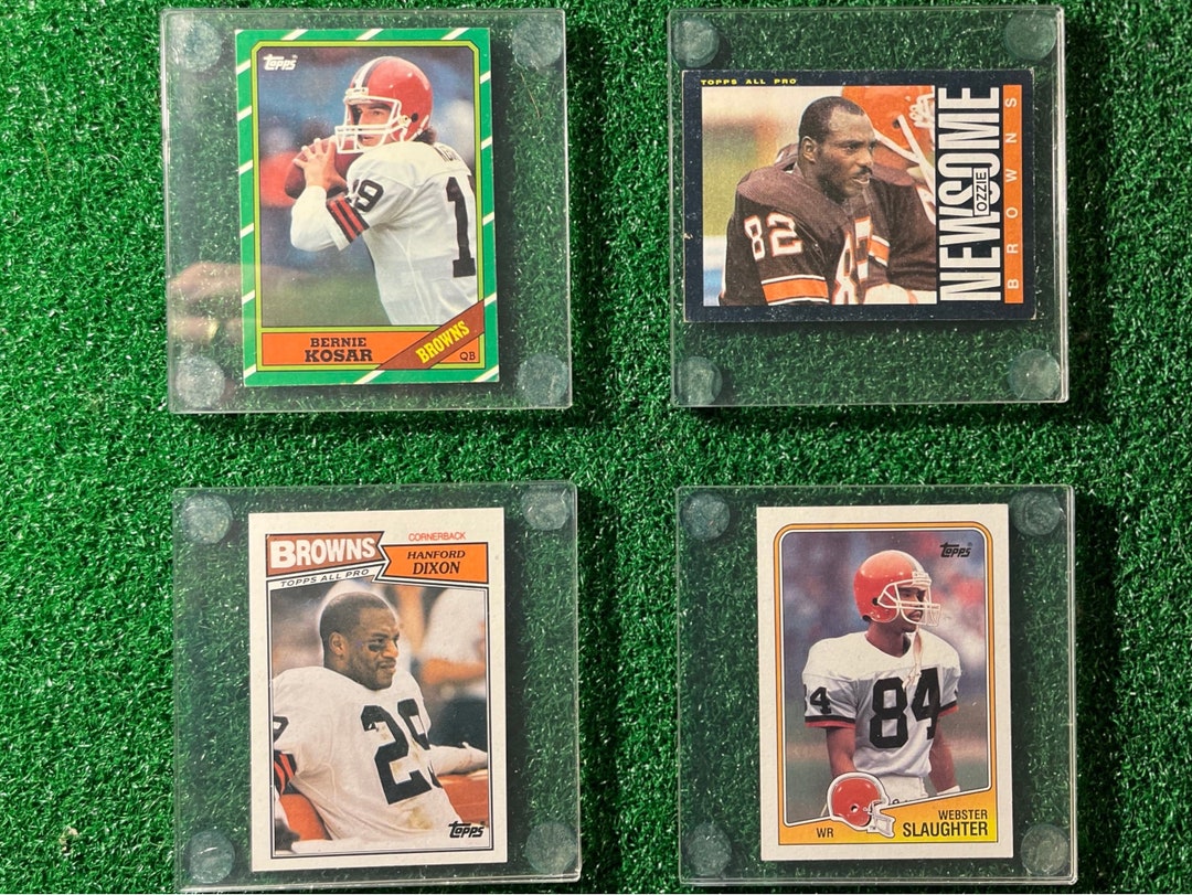 Cleveland Browns Legends Card Coasters: Kosar, Newsome, Dixon ...