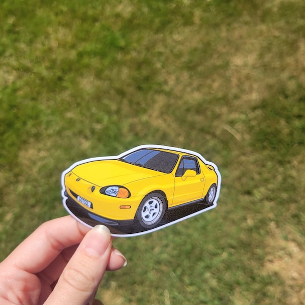 Honda Del Sol Svg - Etsy