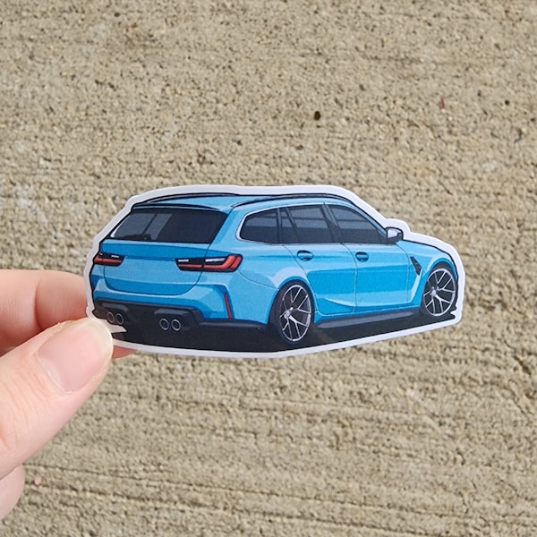 Bmw Classic Sticker - Etsy