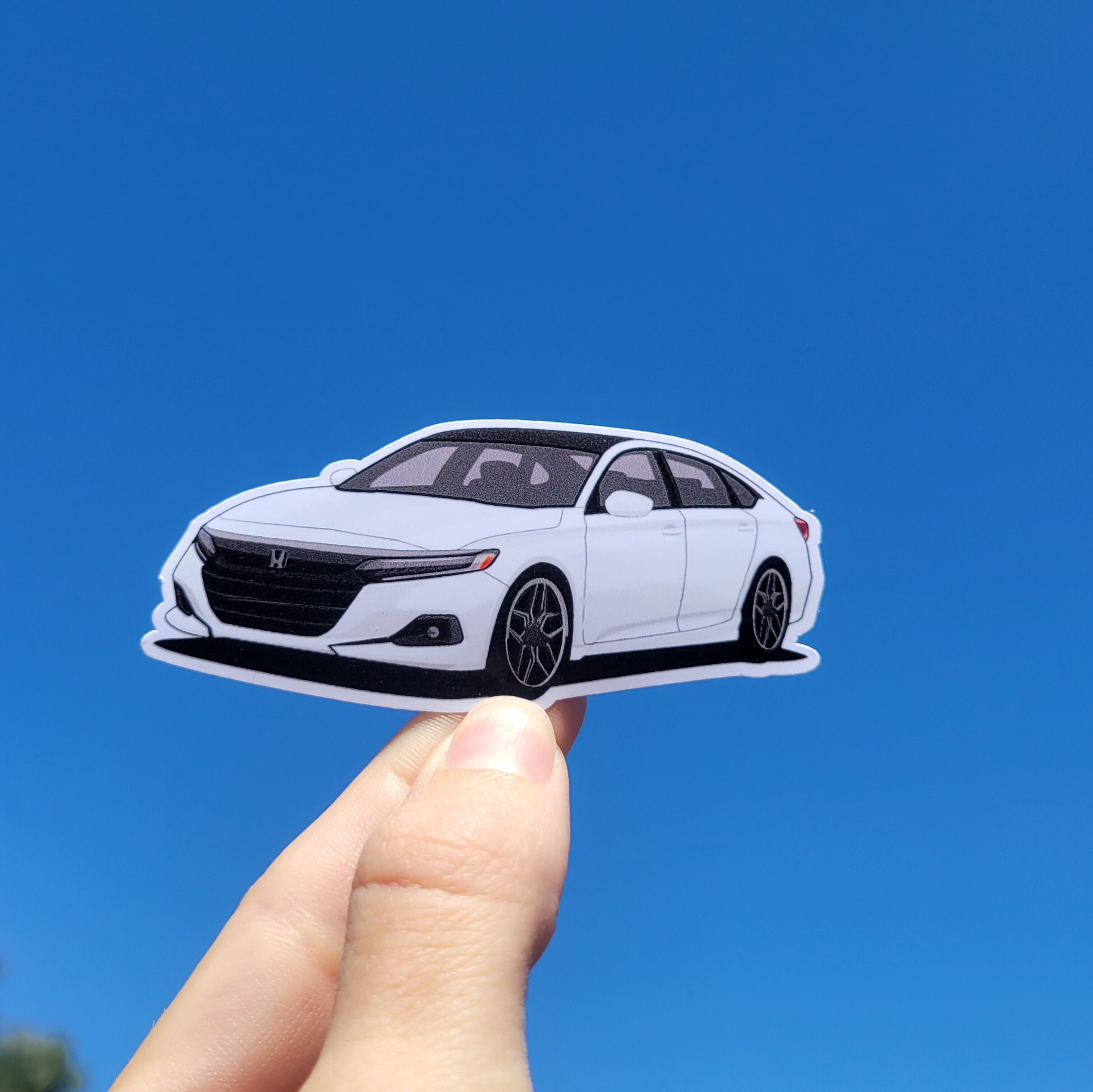 Honda Accord Sport 2021 Race Car Sticker High Quality | Etsy