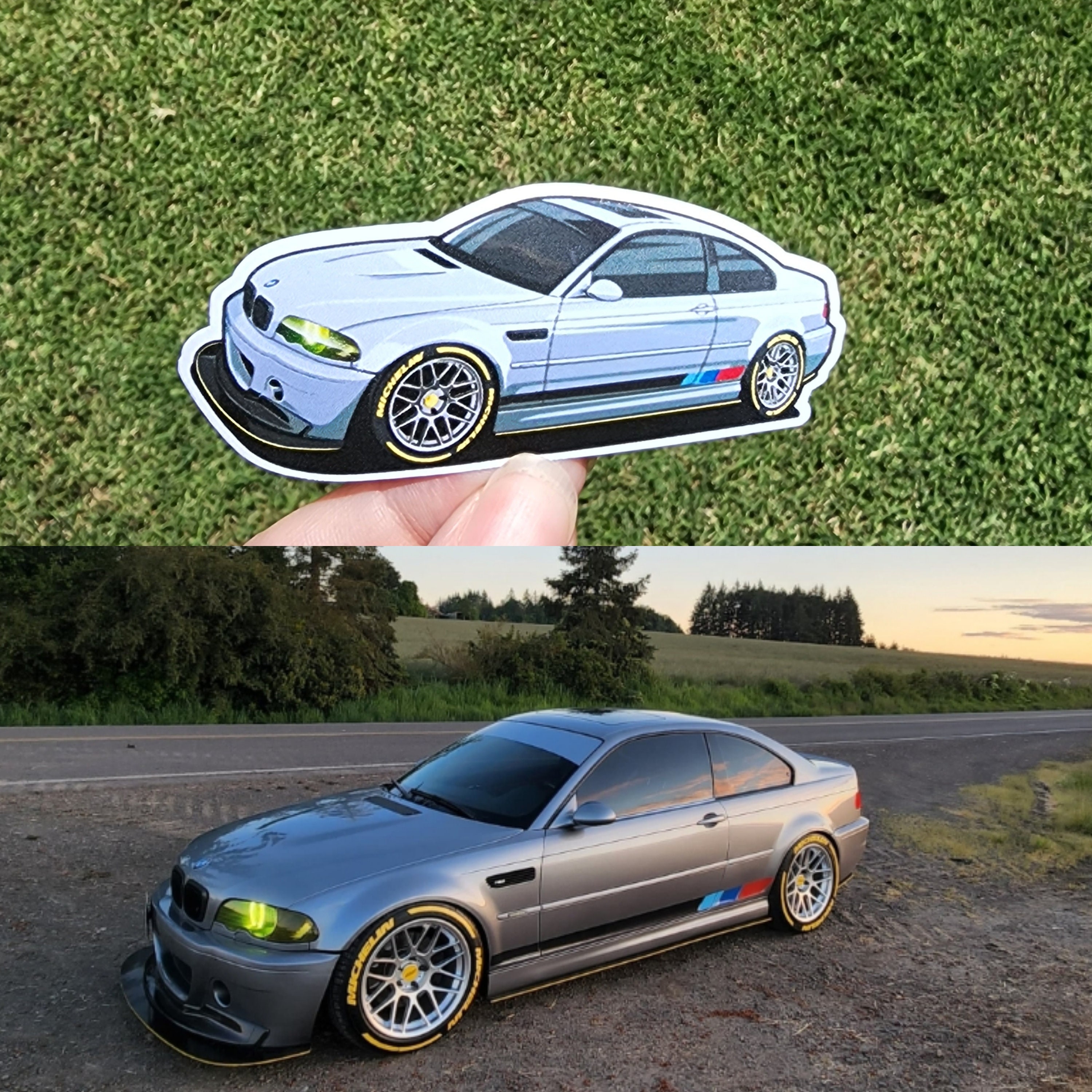 Custom Stickers Designs of Your Car Personalized Stickers Vector Art ...