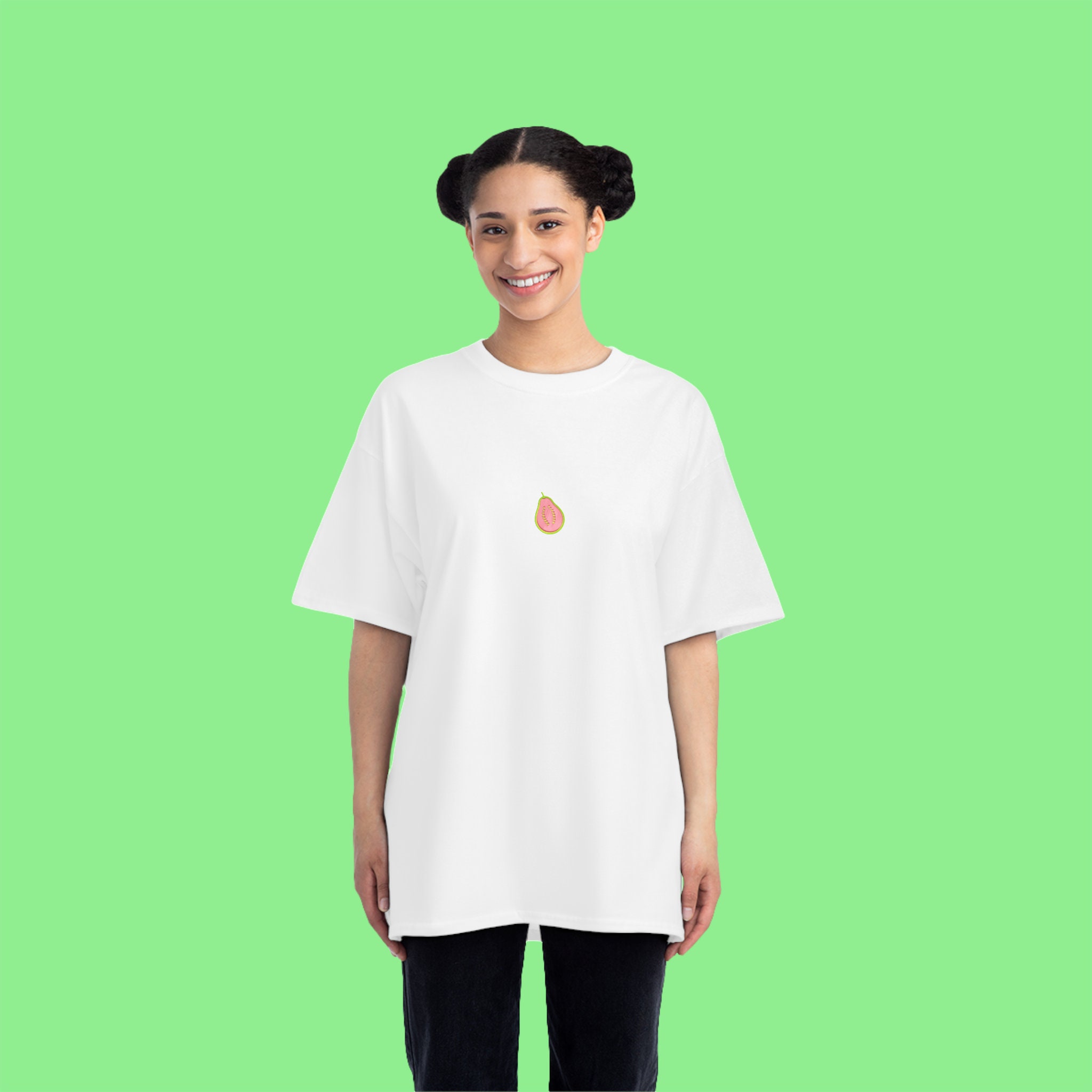 Embroidered GUAVA Logo Shirt, Custom Embroidered Shirt, Funny Shirt ...