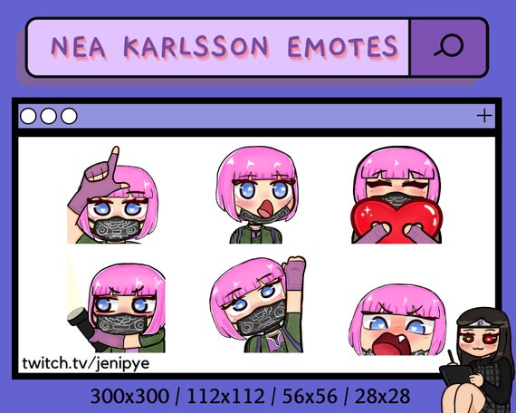 Nea DBD Emotes - Etsy