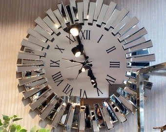 Wall Clock Large - Etsy