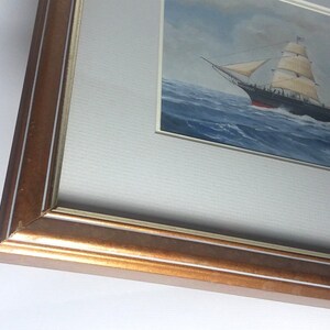 Steamship "rms Persia" - an Original Framed Oil Painting by ...