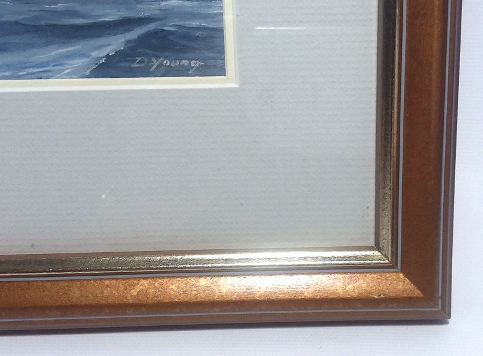 Steamship "rms Persia" - an Original Framed Oil Painting by ...