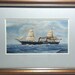 Steamship "rms Persia" - an Original Framed Oil Painting by ...