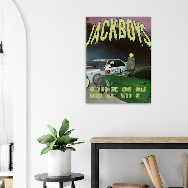 Jackboys Album Poster - Etsy