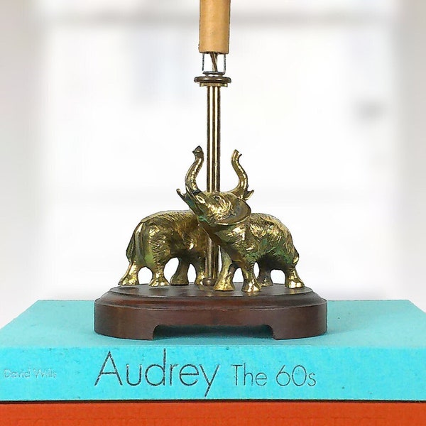 African Elephant Lamp - Etsy