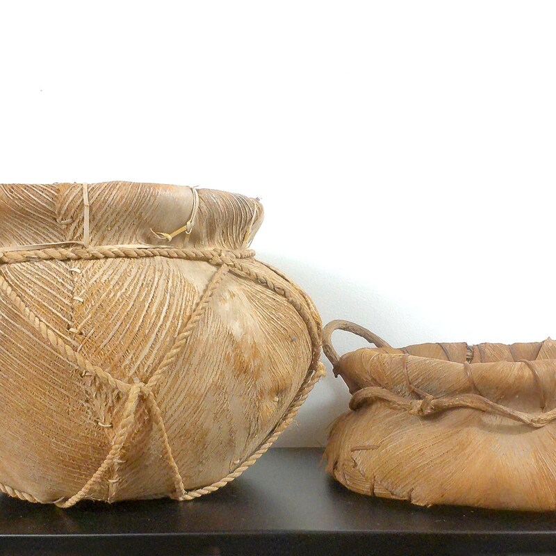 Primitive Basket - Etsy