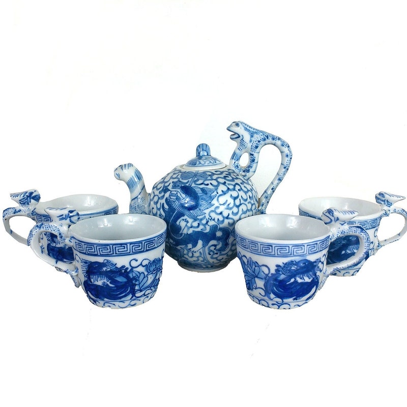 Chinese Tea Sets - Etsy