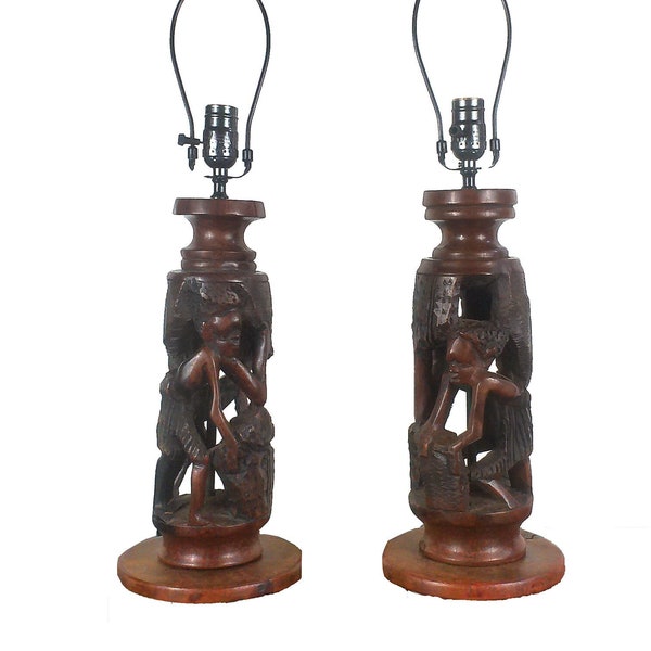 African Lighting - Etsy