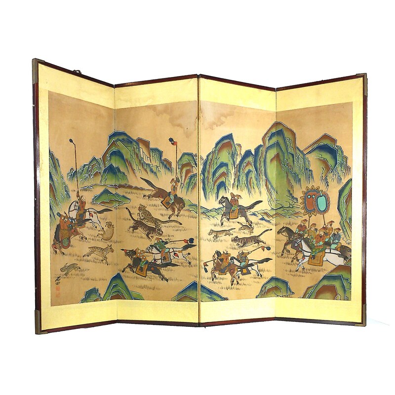 Korean Screen - Etsy