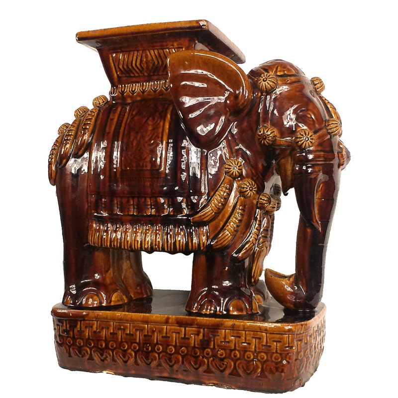 Elephant Side Table - Etsy