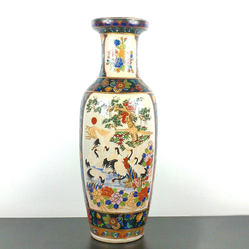 Extra Large Tall Floor Vase - Etsy