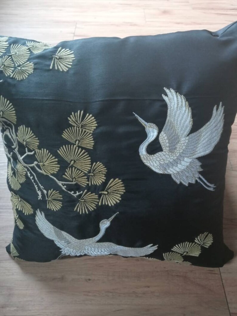 Chinese Pillows Set of 2 Chinese Pillow Chinoiserie Chic - Etsy