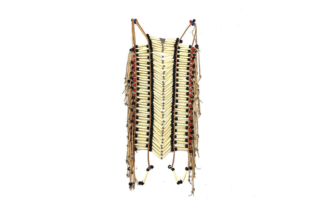 Native American Breastplate, Plains Indians, Hairpipe Beads, Wall ...