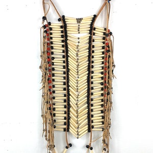 Native American Breastplate, Plains Indians, Hairpipe Beads, Wall ...
