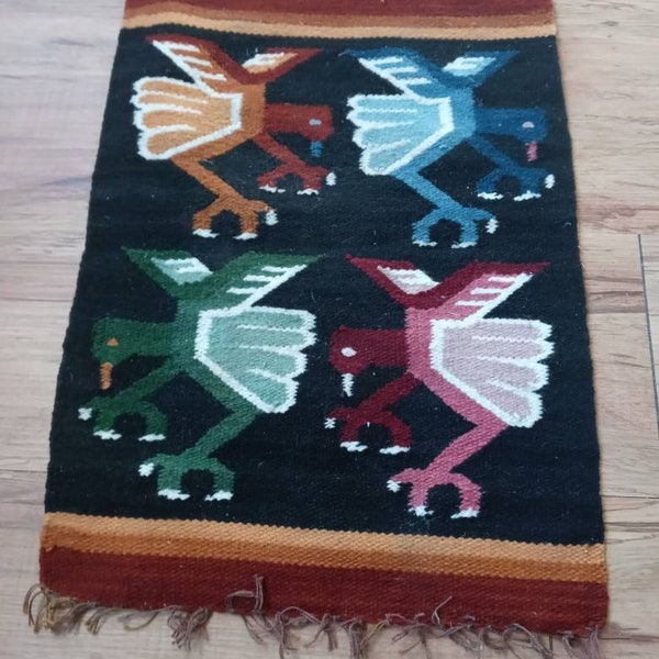 Peruvian Rug - Etsy