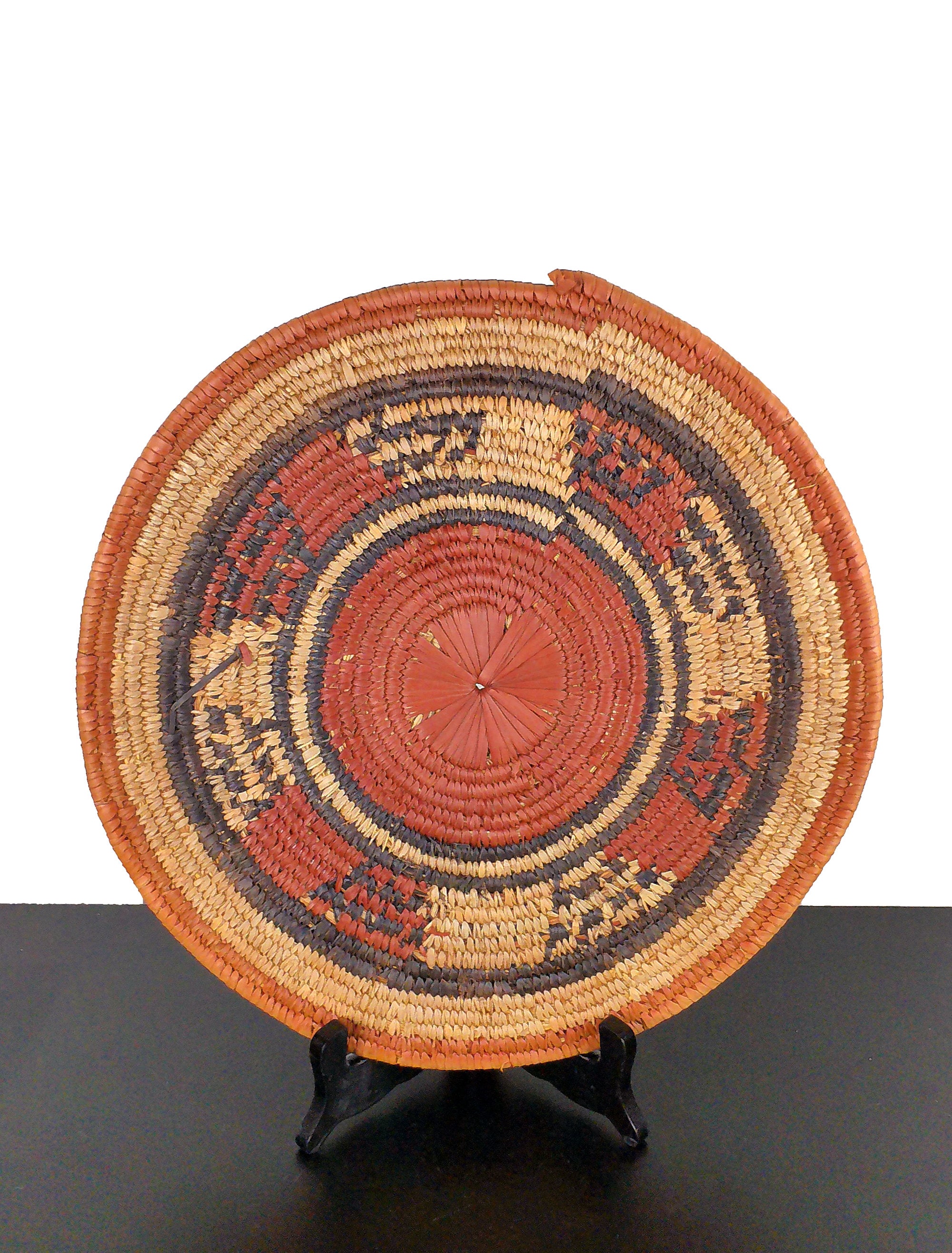 Native American Basket Navajo Wedding Basket Antique - Etsy