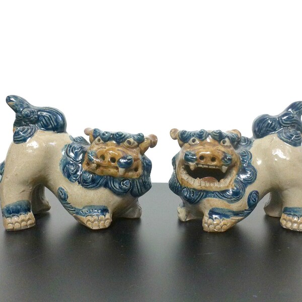 Foo Dogs Pair - Etsy