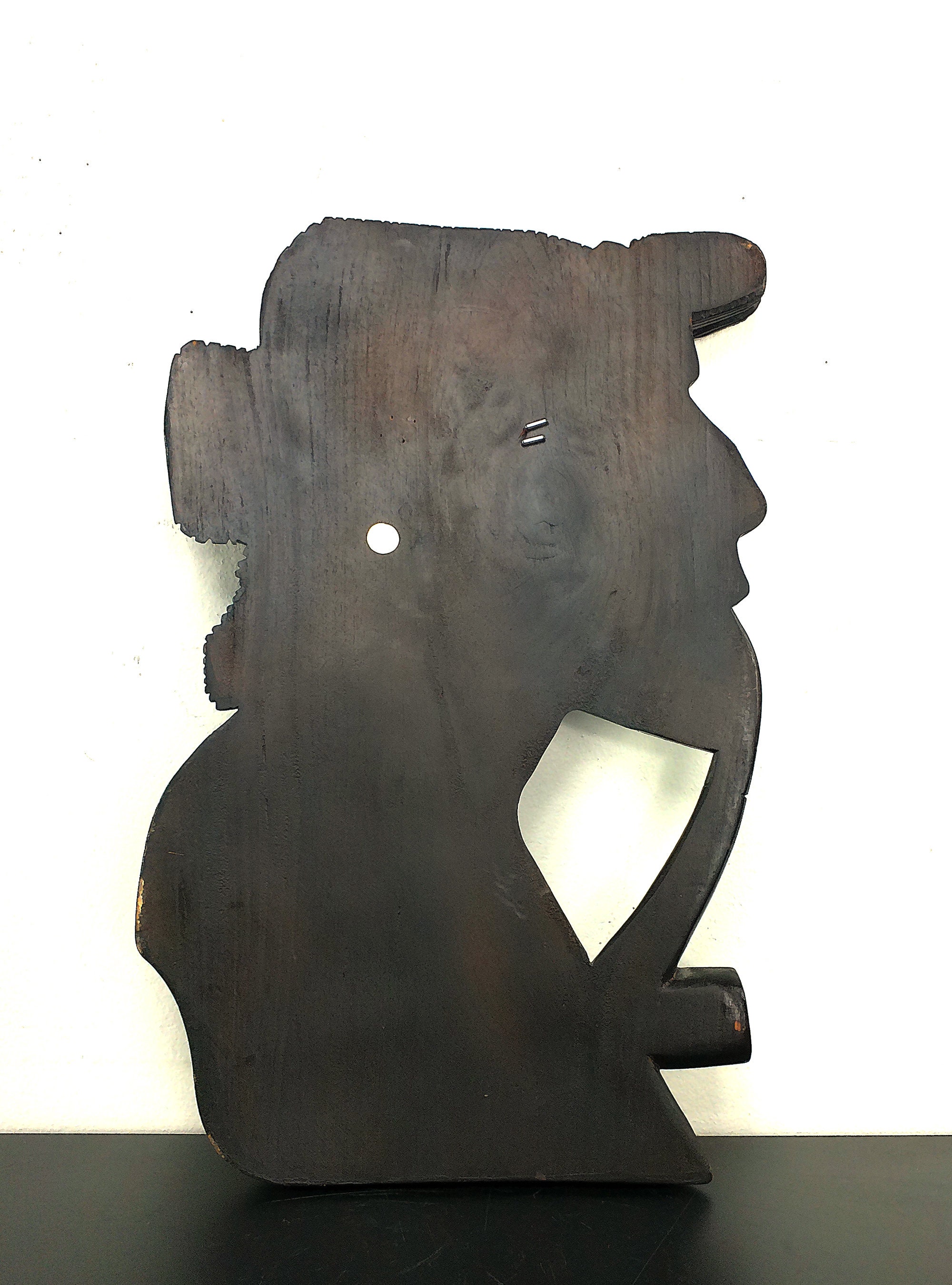 Philippines Igorot Pair of Portrait Busts, Ebony Wood Carving, Filipino ...