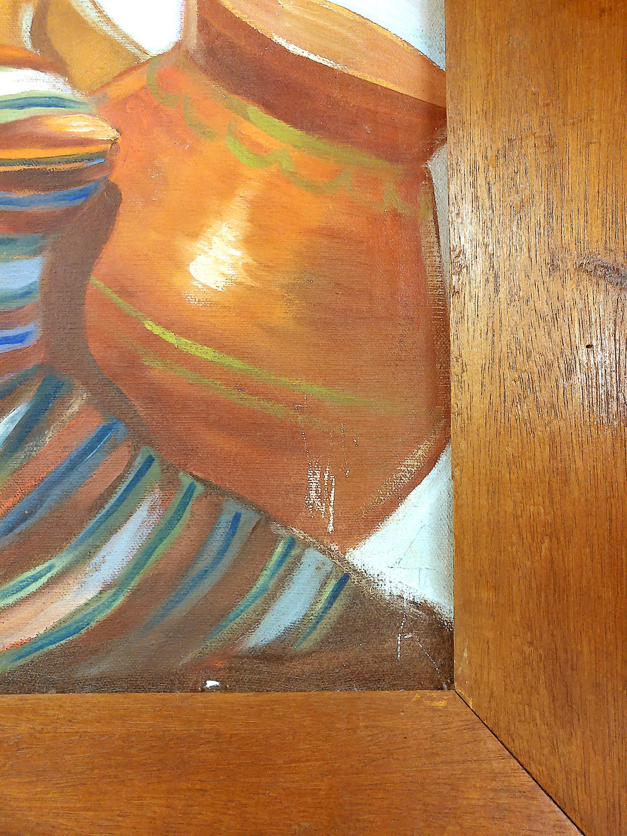 Filipino Pair of Igorot Portrait Paintings Attributed to Benjamin Alano ...