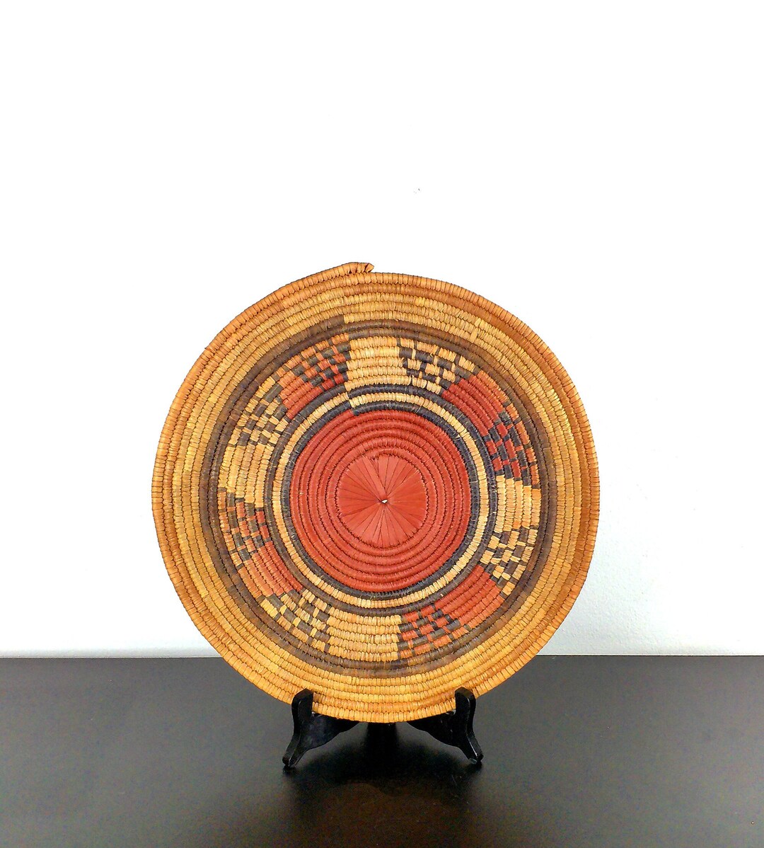 Native American Basket Navajo Wedding Basket Antique - Etsy