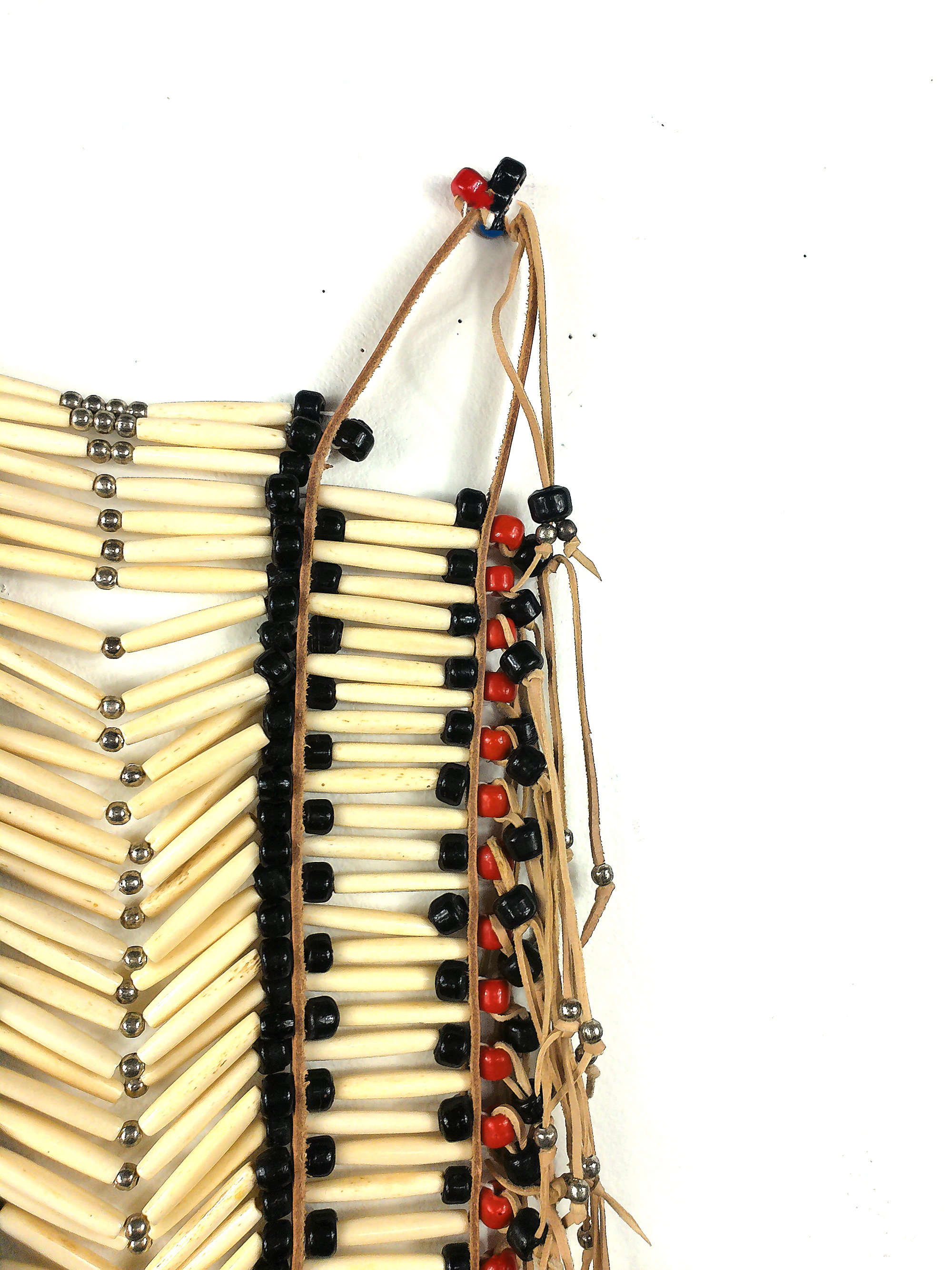 Native American Breastplate, Plains Indians, Hairpipe Beads, Wall ...