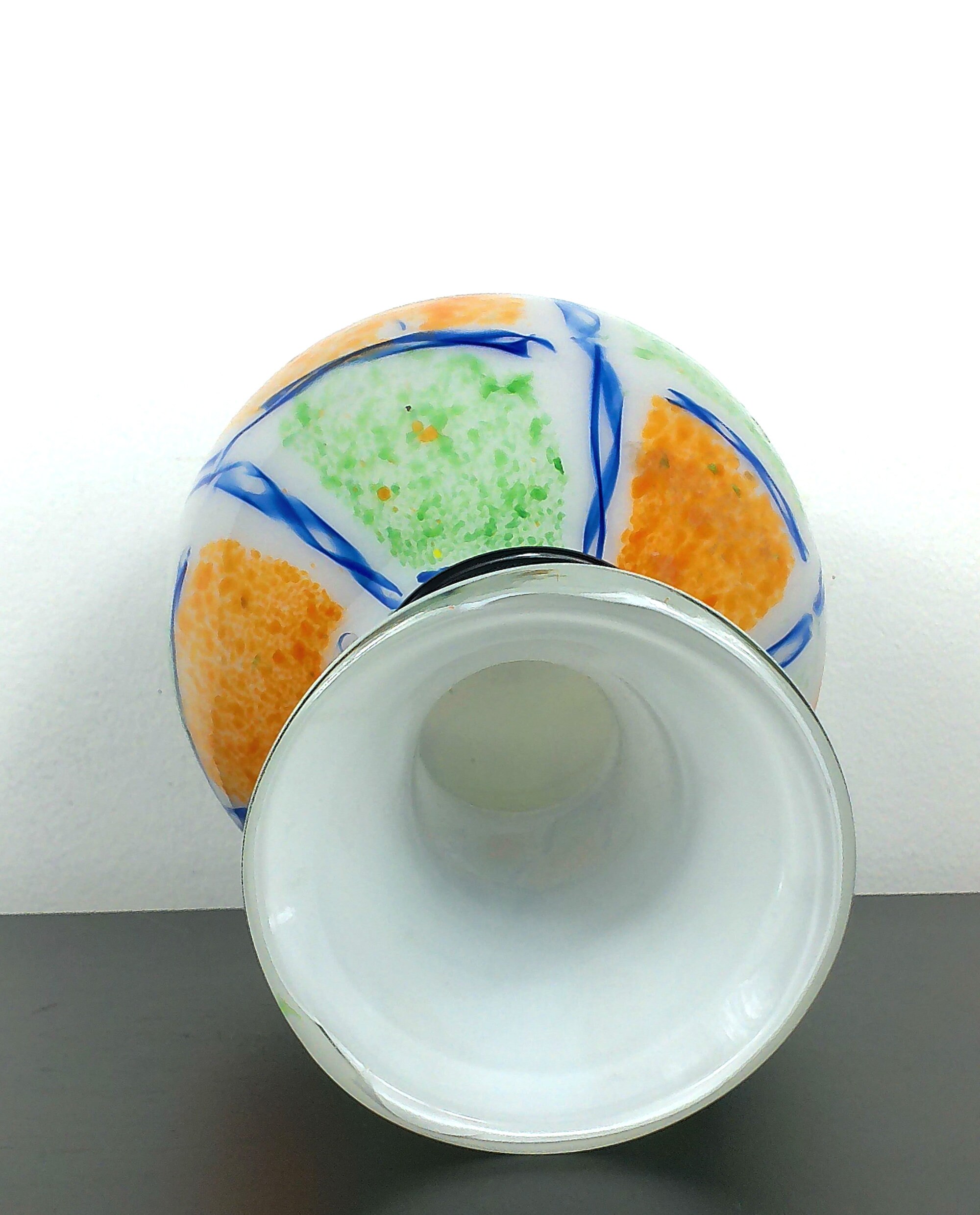 Italian Murano Glass Vase Rare Murano Scavo by Seguso Pear - Etsy