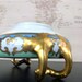 German Porcelain Bowl Antique Compote Gilt Trinket Dish - Etsy
