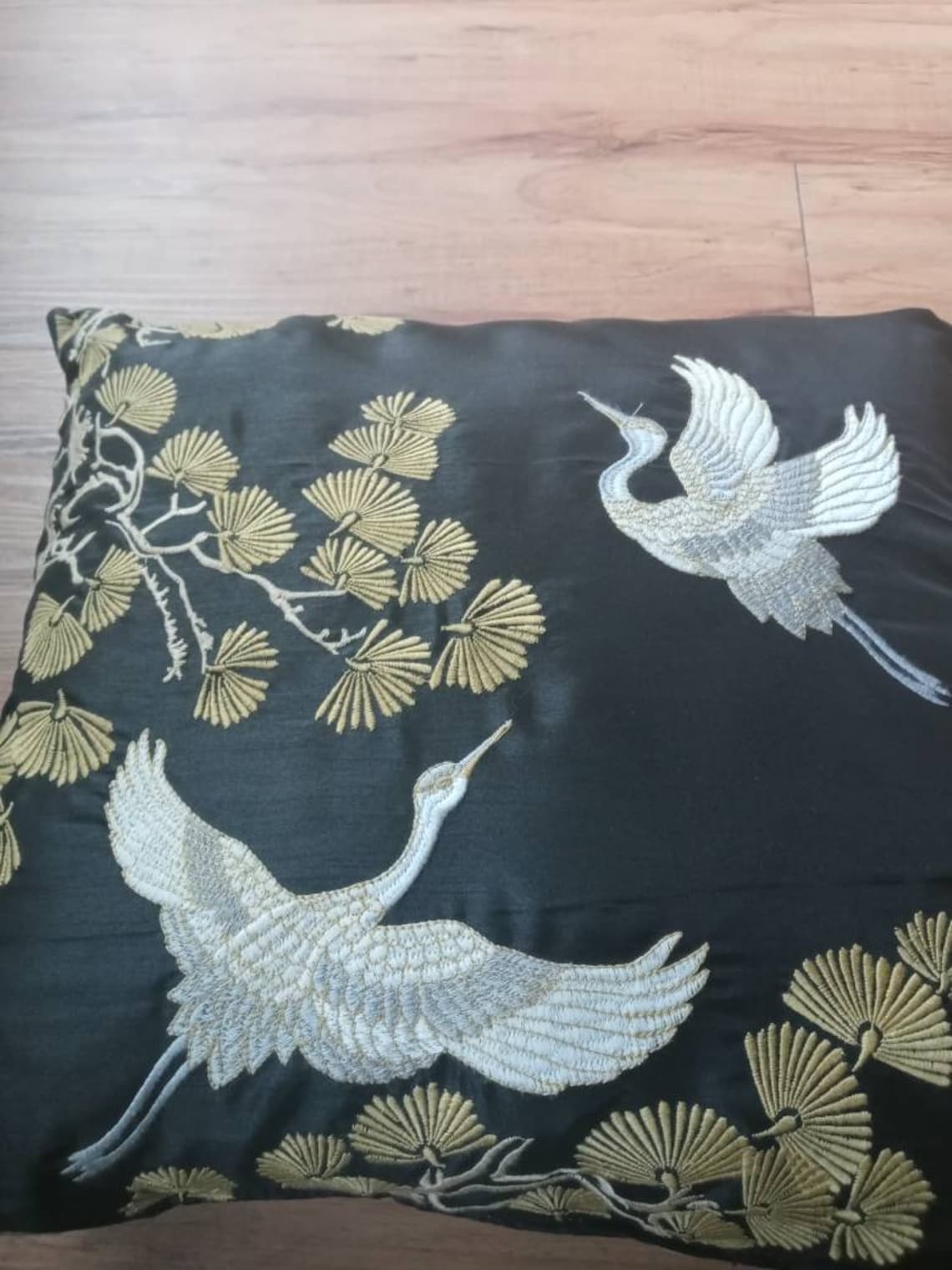 Chinese Pillows Set of 2 Chinese Pillow Chinoiserie Chic - Etsy