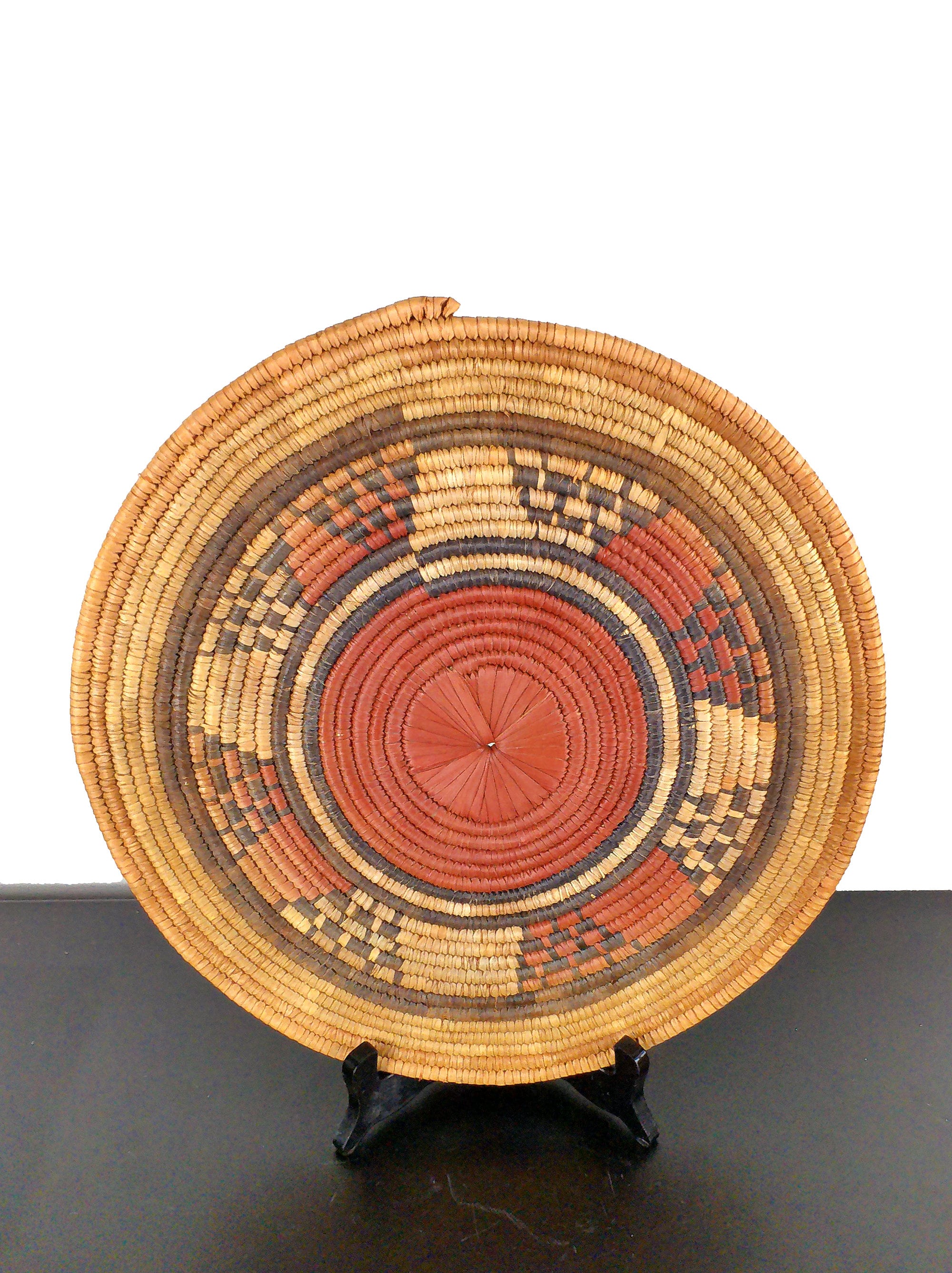 Native American Basket Navajo Wedding Basket Antique - Etsy