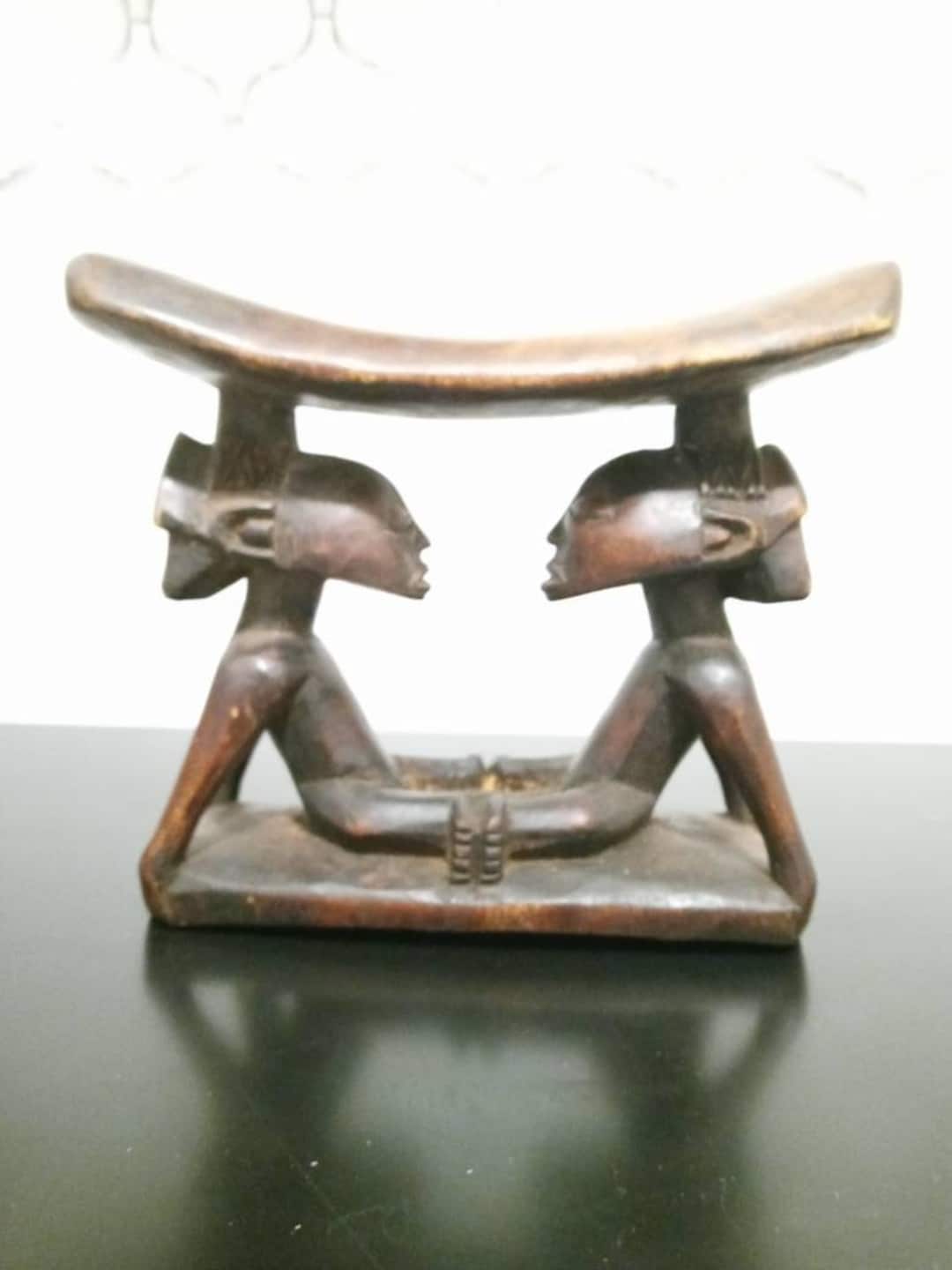 African Decor, Wooden Sculptures, Shelf Decorations, African Antiques ...