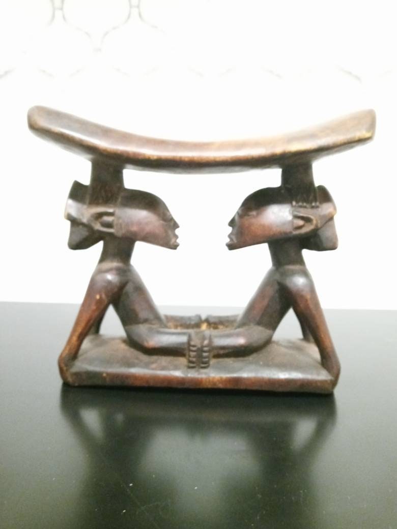 African Decor, Wooden Sculptures, Shelf Decorations, African Antiques ...