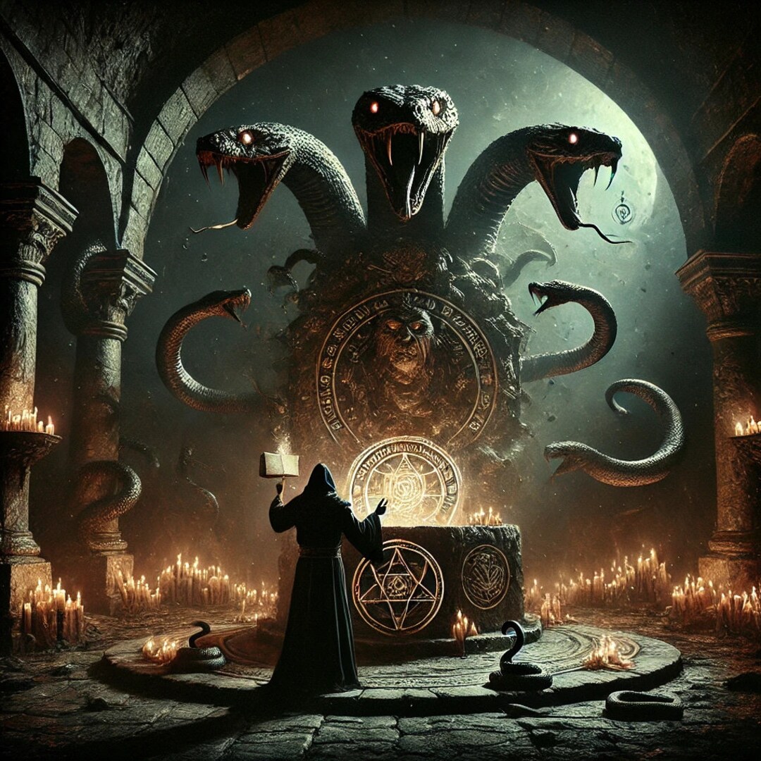 The Rite of Balam: Invoking the Wisdom of the Serpent King - Etsy