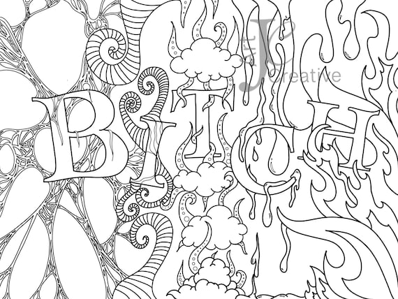 Cussing Coloring Pages Coloring Pages