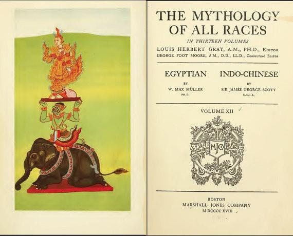 Mythology Legend and Lore Book Scans - Ebooks - Rare Vintage - Etsy
