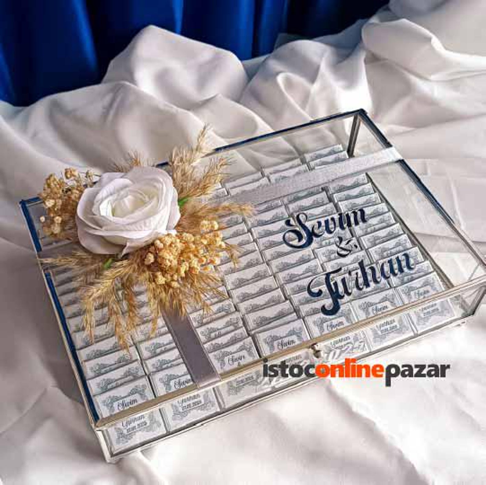 Personalized Engagement Chocolates Sweeten Your Special Day ...