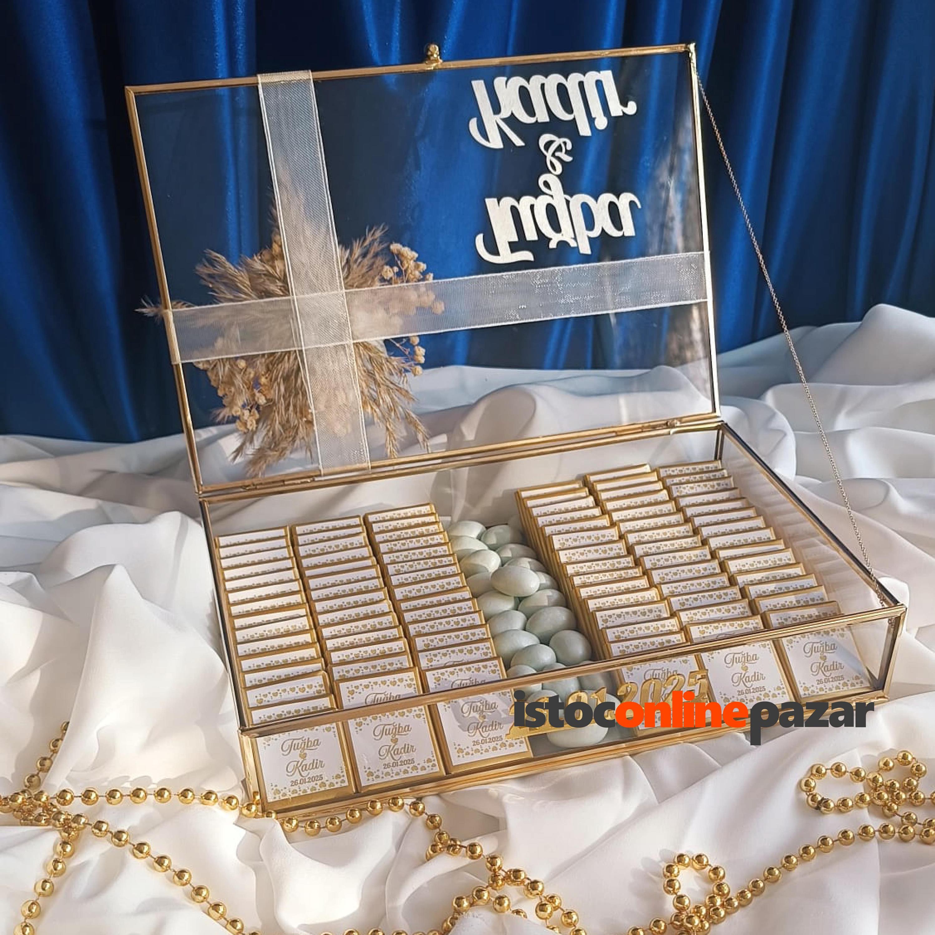 Personalized Engagement Chocolates Sweeten Your Special Day ...