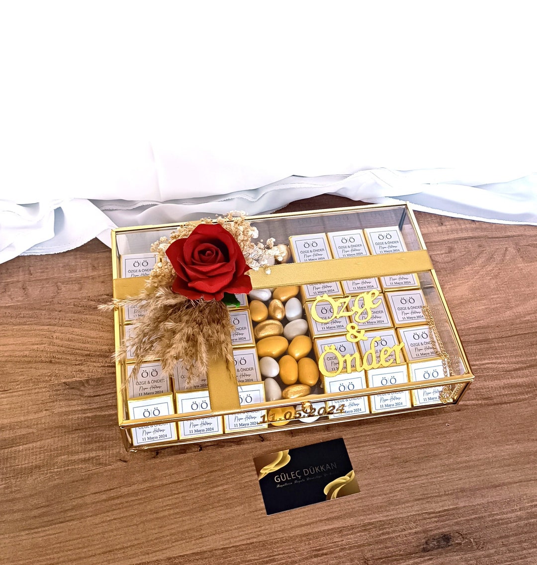 Personalized Engagement Chocolates Sweeten Your Special Day ...