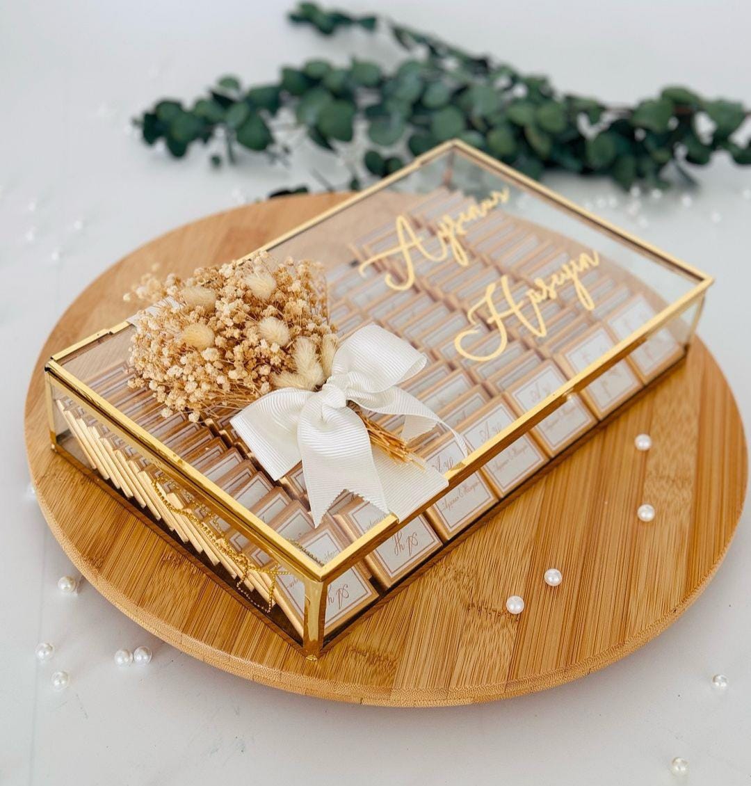 Personalized Engagement Chocolates Sweeten Your Special Day ...