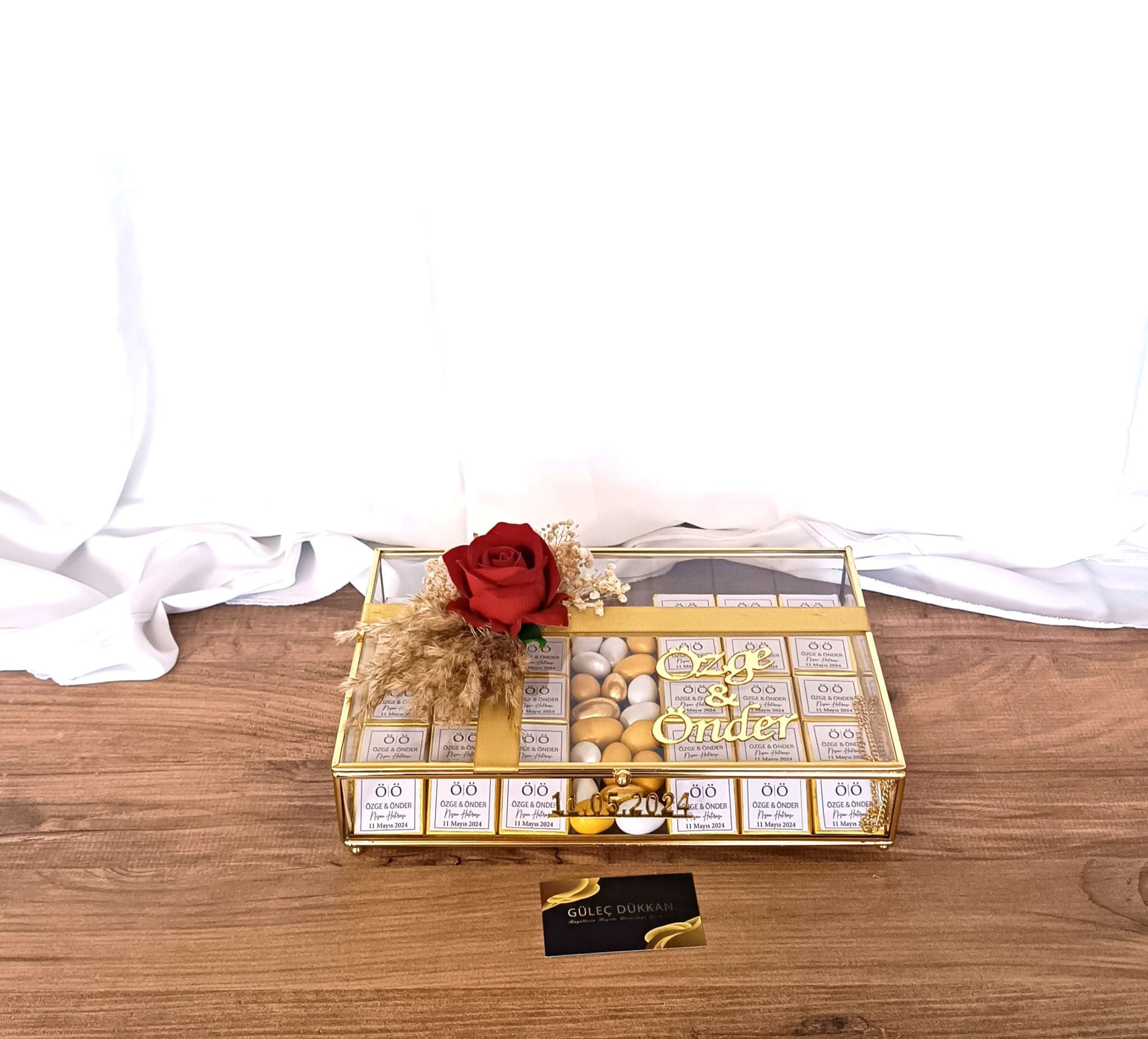 Personalized Engagement Chocolates Sweeten Your Special Day ...