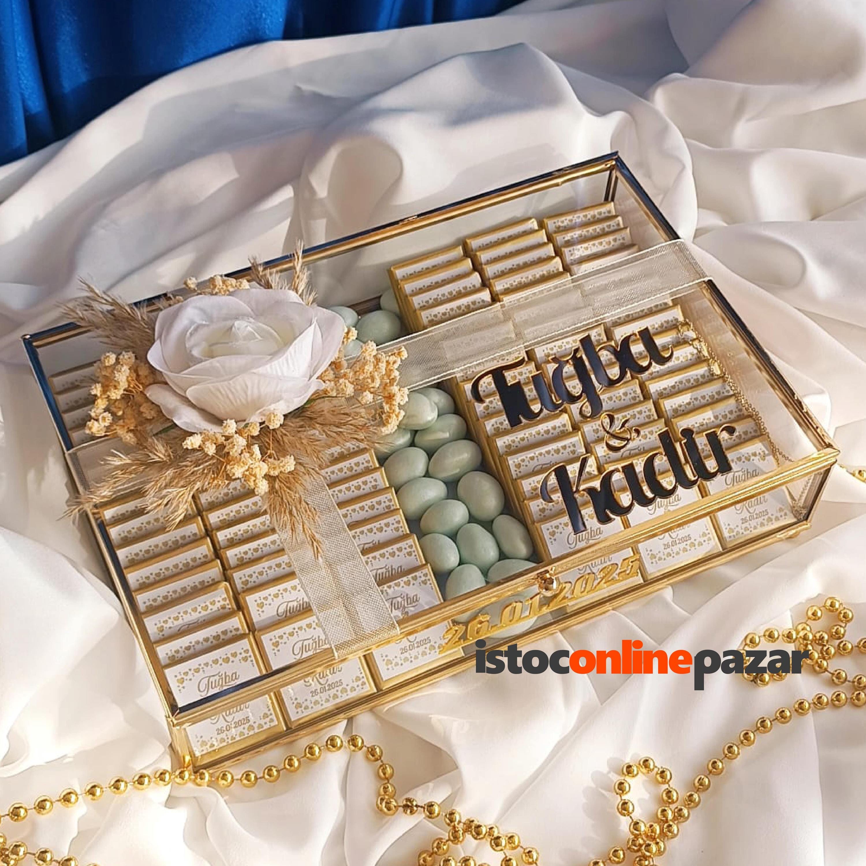 Personalized Engagement Chocolates Sweeten Your Special Day ...