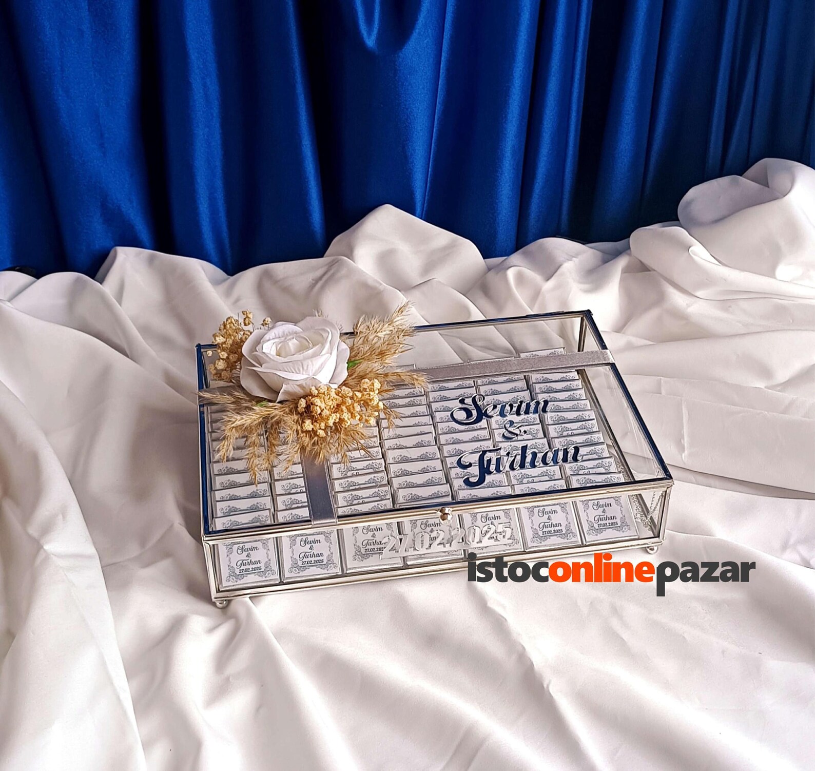 Personalized Engagement Chocolates Sweeten Your Special Day ...