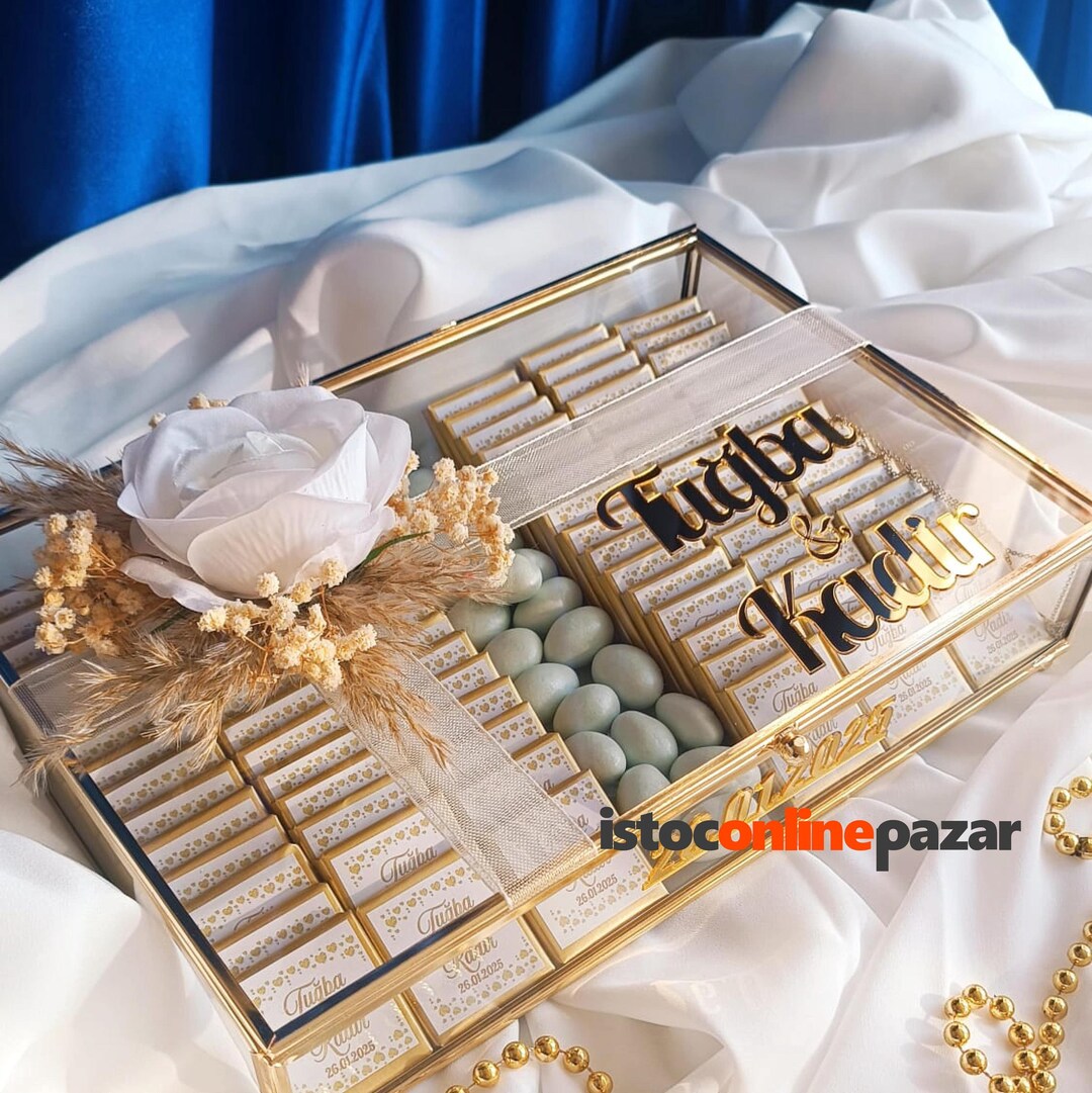 Personalized Engagement Chocolates Sweeten Your Special Day ...