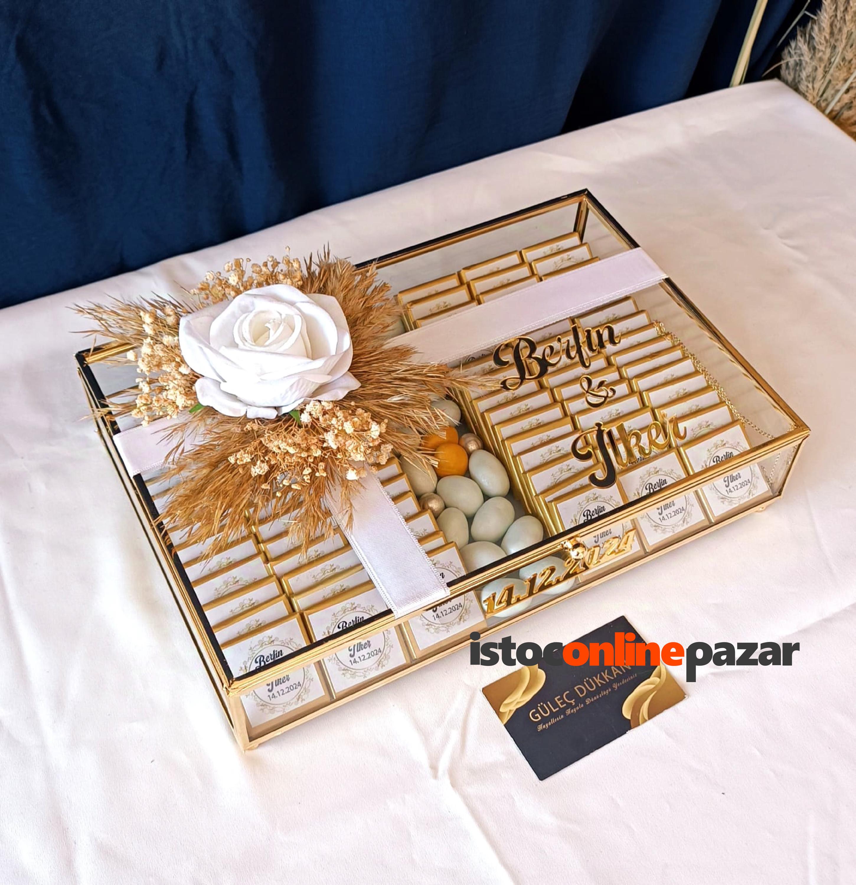 Personalized Engagement Chocolates Sweeten Your Special Day ...