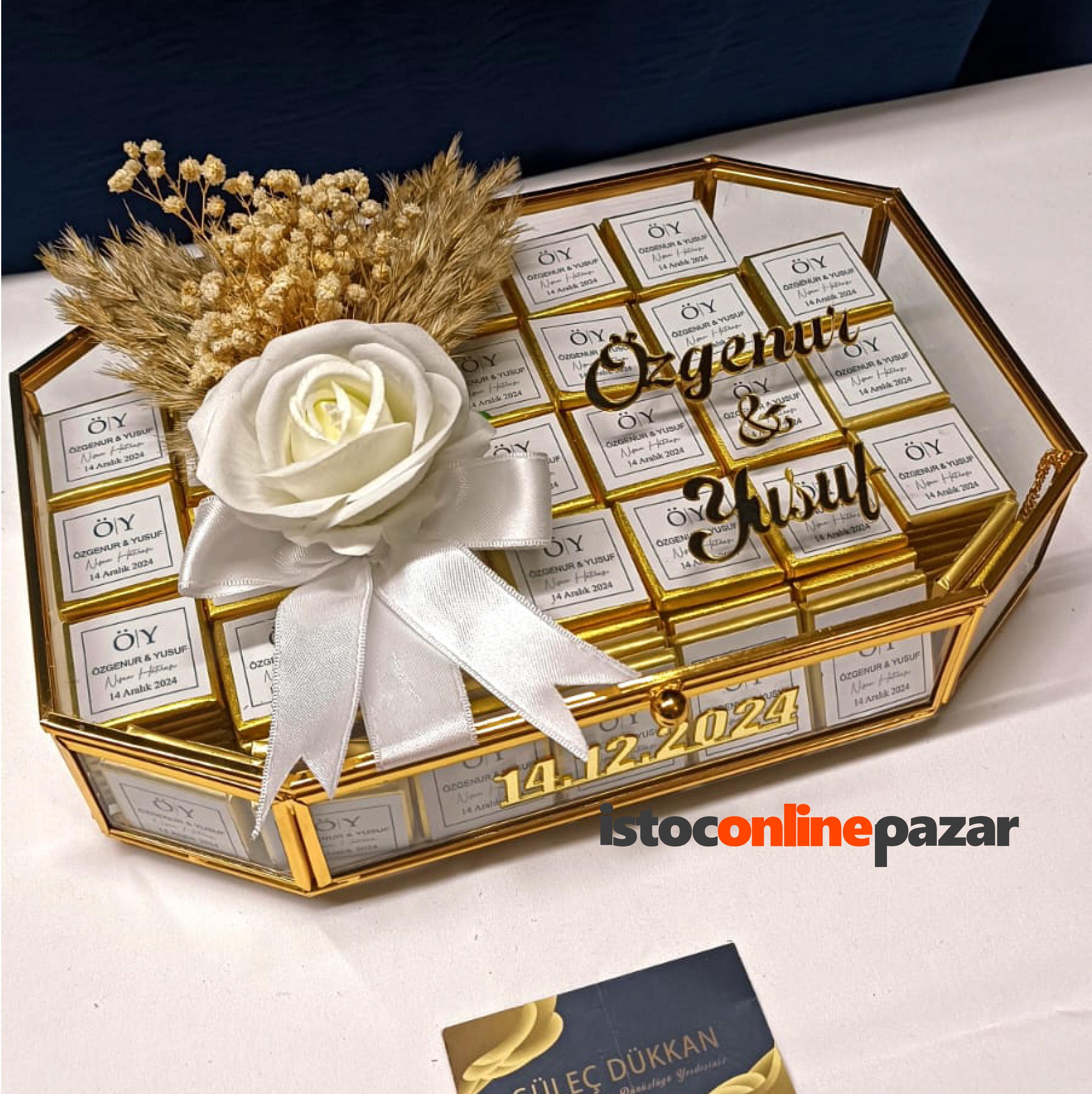 Personalized Engagement Chocolates Sweeten Your Special Day ...