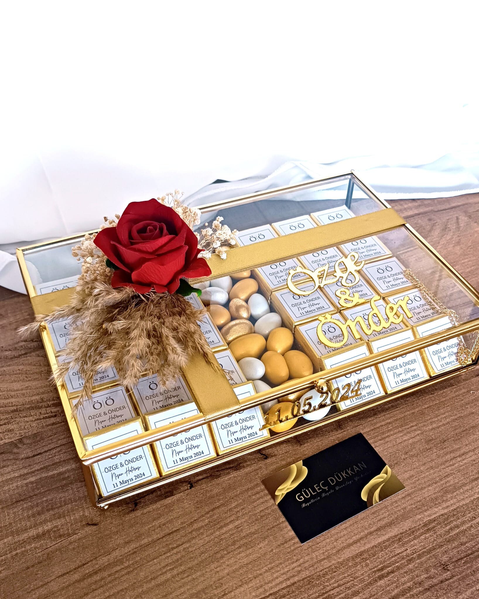 Personalized Engagement Chocolates Sweeten Your Special Day ...