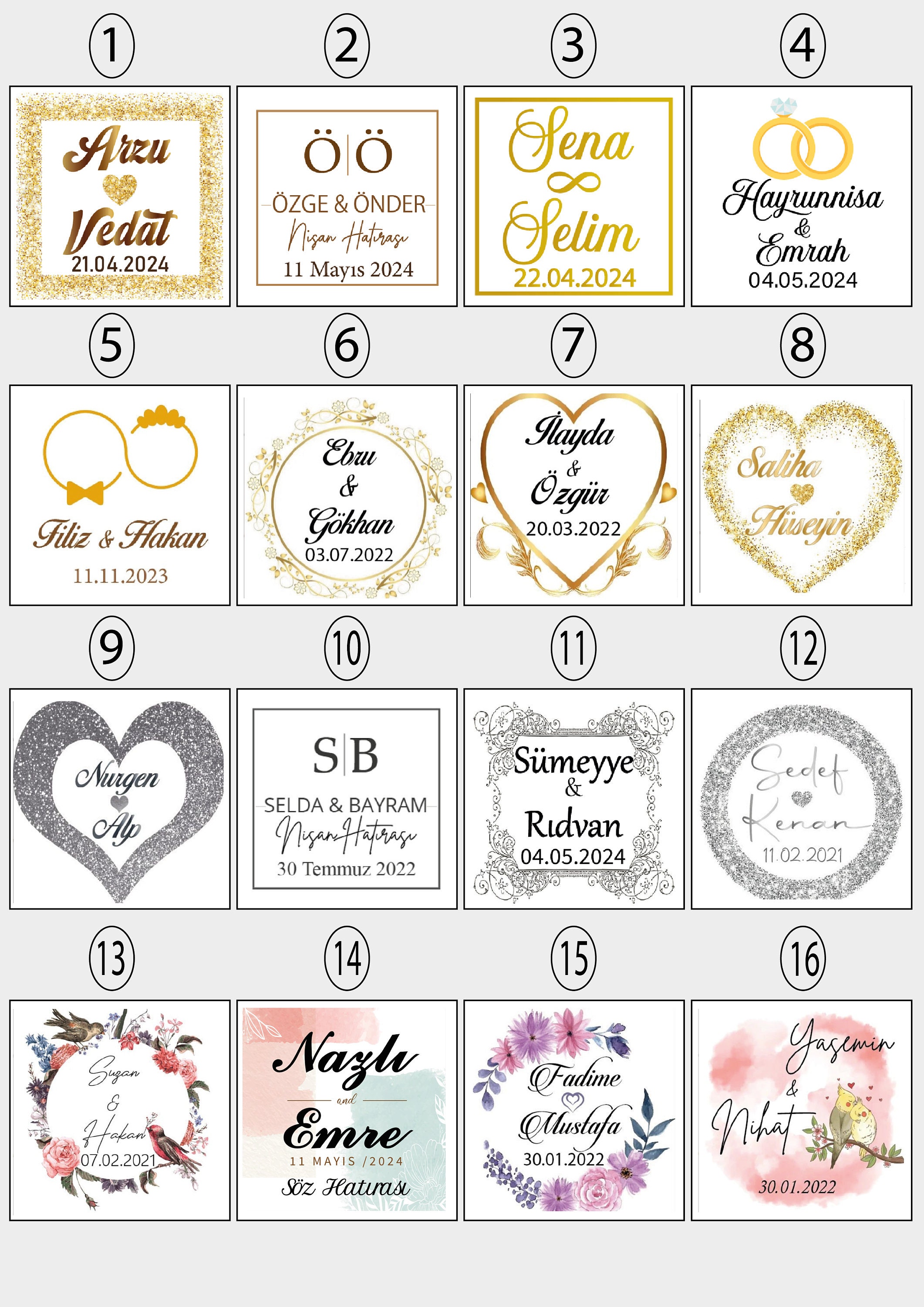 Personalized Engagement Chocolates Sweeten Your Special Day ...